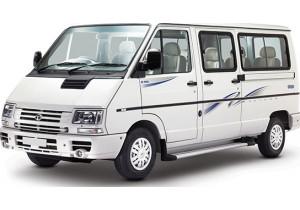 Hire TATA Winger taxi online, Book TATA Winger on rent | Round Trip Cab